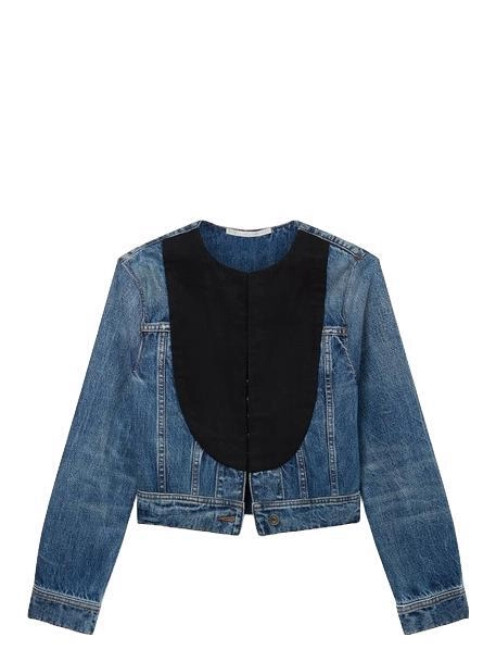 Stella McCartney Tuxedo Jacket - Denim