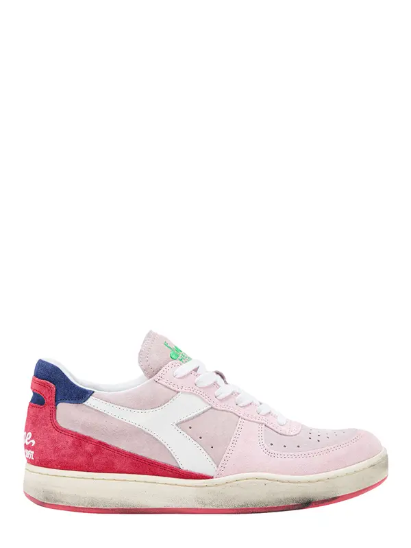 DIADORA Pastiglie Leone X Mi Basket Low 'lampone Italia' Sneakers - Pink