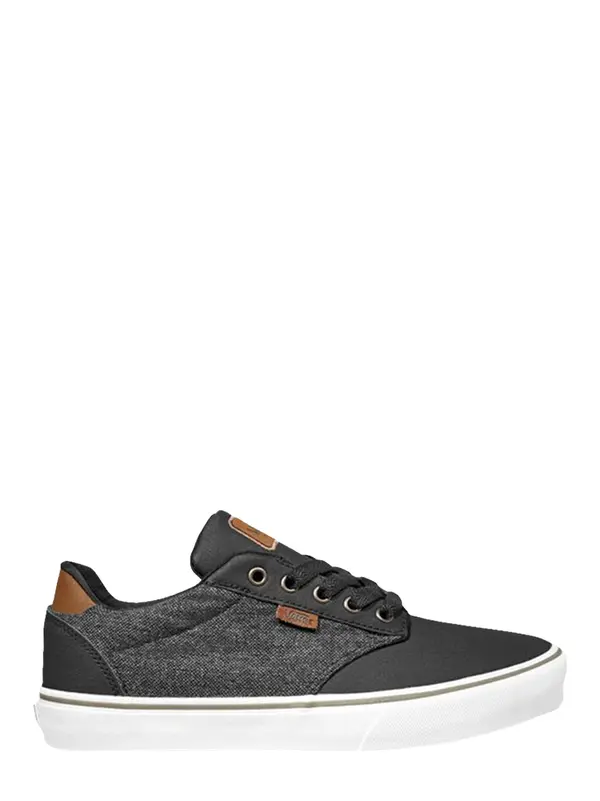 VANS Atwood Deluxe Lace Up Sneakers - Black