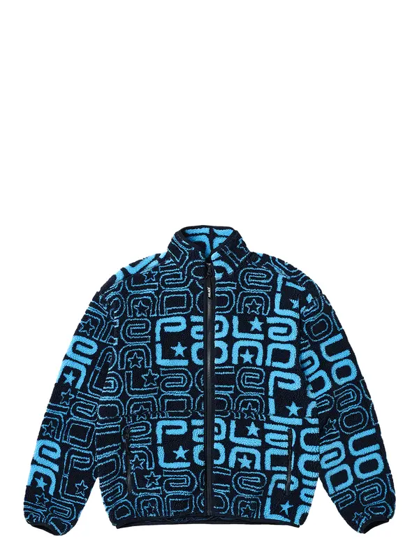PALACE Joyrex Fleece Jacket - Blue