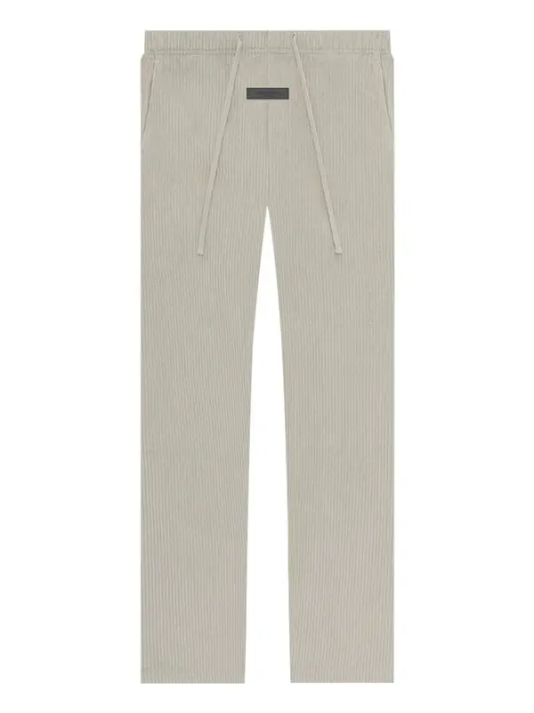 Fear Of God Relaxed Corduroy Trousers - Grey