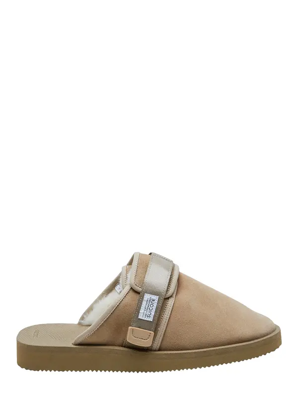 Suicoke Zavo-mab Slides - Brown