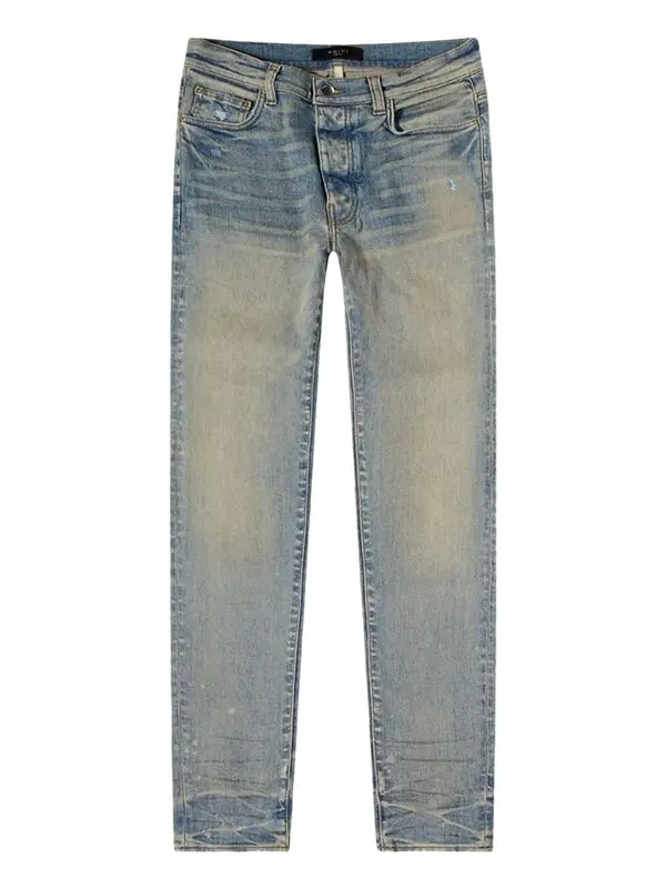 Amiri Stack Jean - Blue