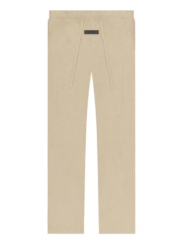 Fear Of God Relaxed Corduroy Trousers - Tan