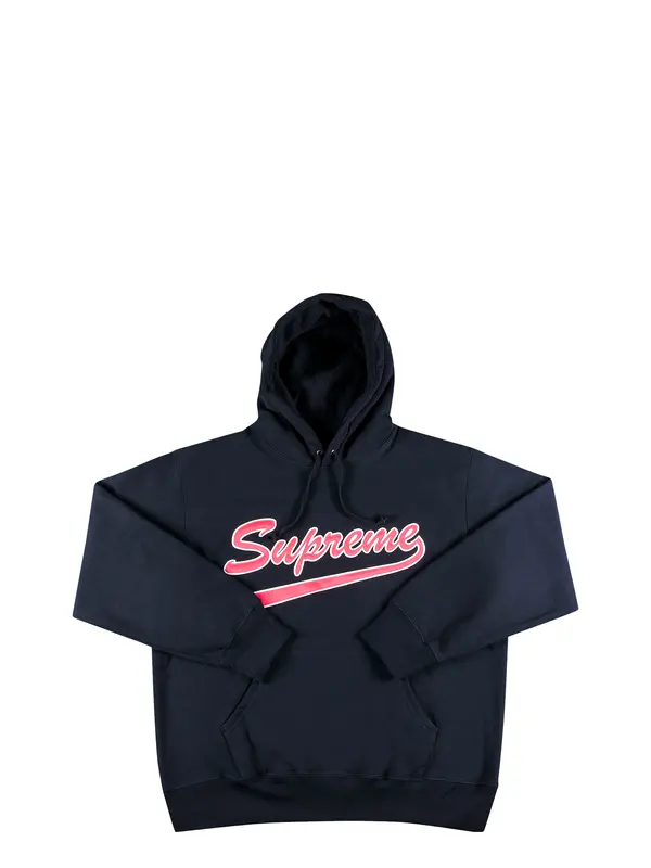Supreme Tail Hooded Sweatshirt - Blue