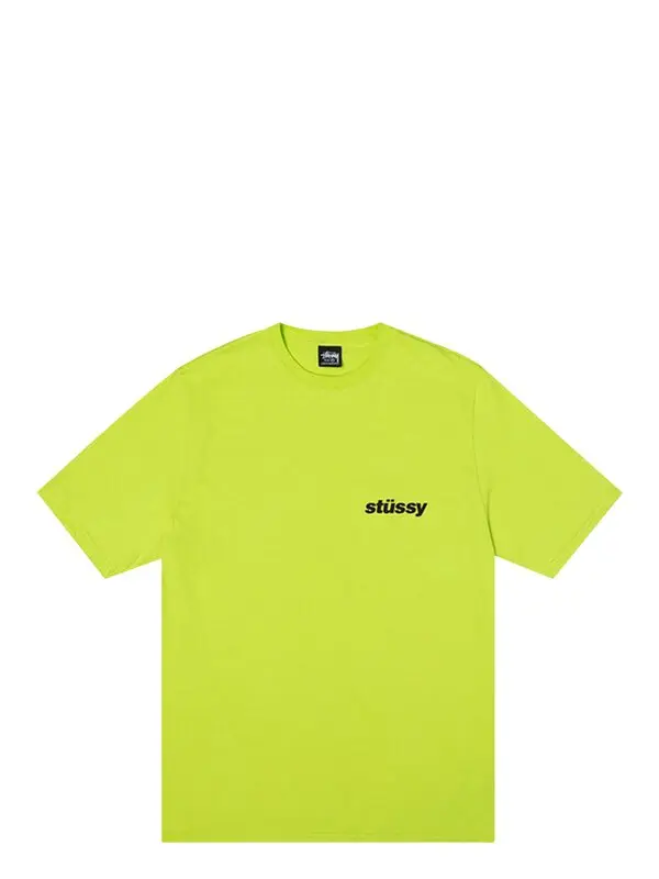 StÜssy Popsicle Tee 'keylime - Green
