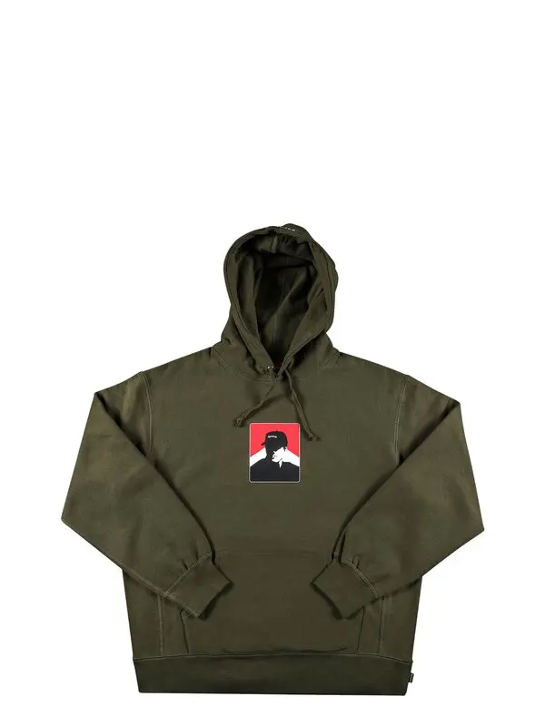 Supreme Portrait Hooded Sweatshirt - Green