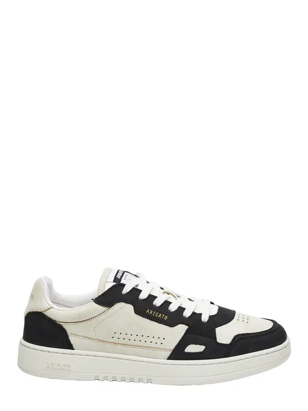 Axel Arigato Dice Lo Panelled Leather Sneakers - Black