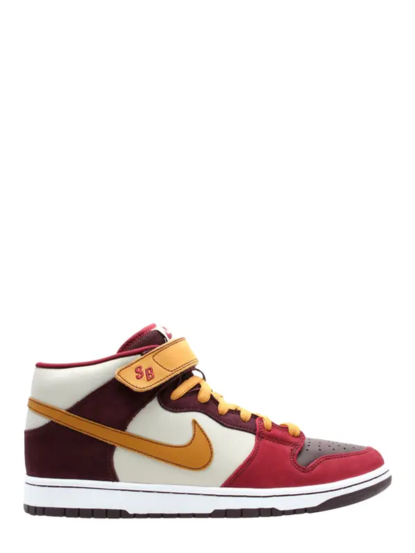Nike Dunk Mid Pro Sb Sneakers - Red