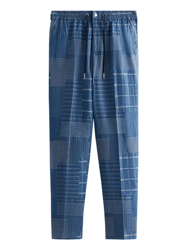 Kith Japanese Indigo Jqd Stryker Pant - Blue