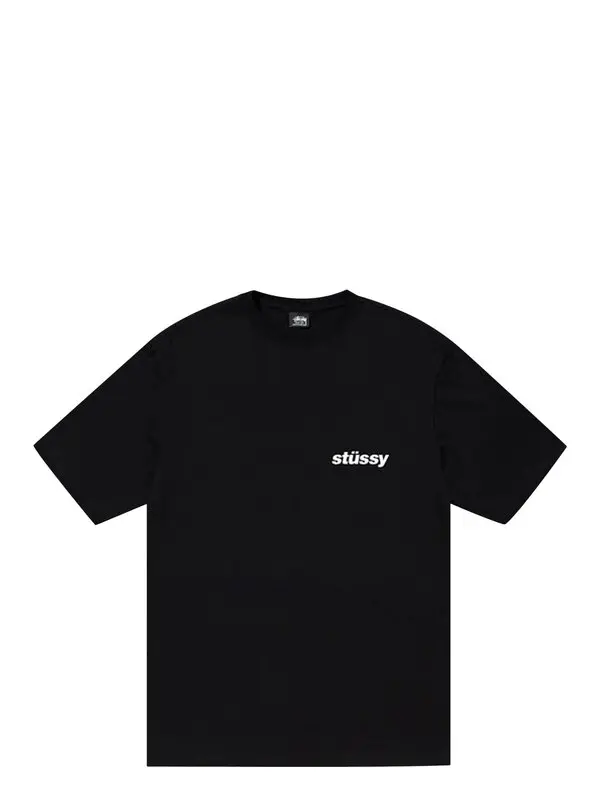 StÜssy Popsicle Tee - Black