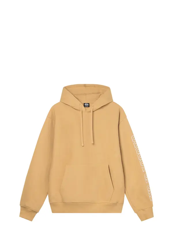 StÜssy Sport Appliqué Hood - Tan