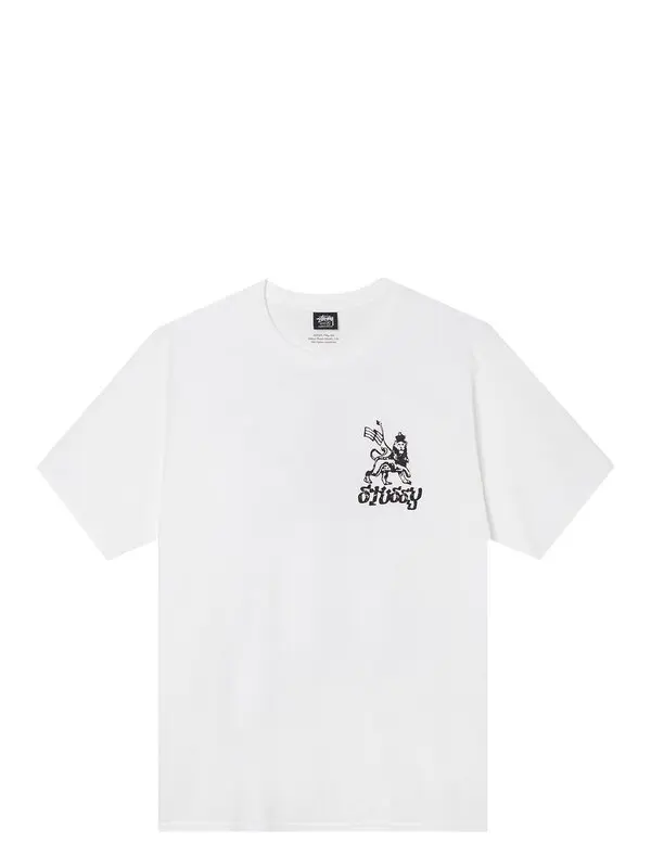 StÜssy Exodus Tee - White