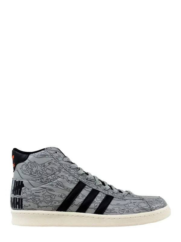 Adidas Undefeated X Maharashi X Jabbar Mid - Black