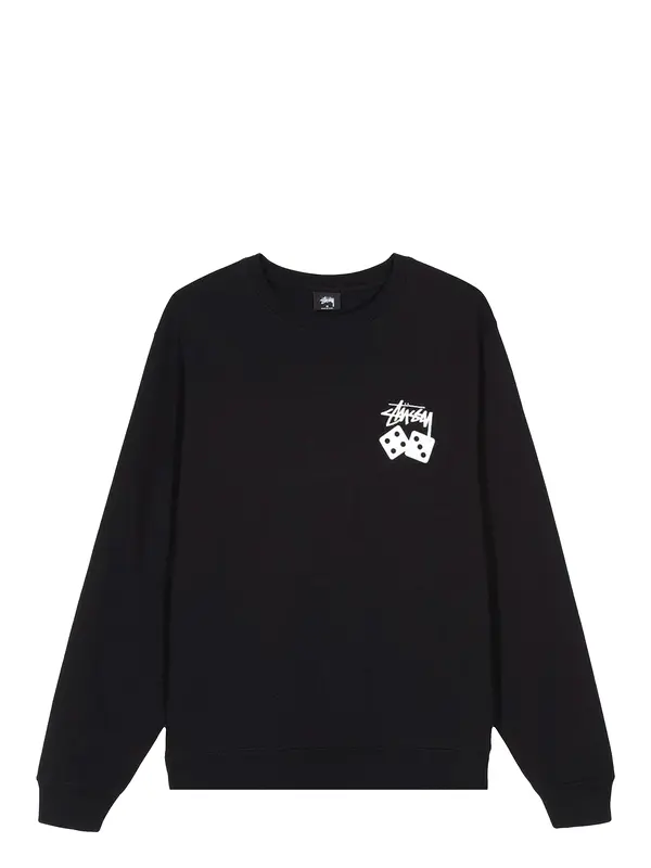 StÜssy Dice Crew - Black