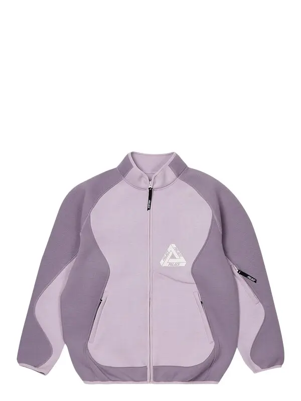 PALACE Performance Zip Funnel - Purple