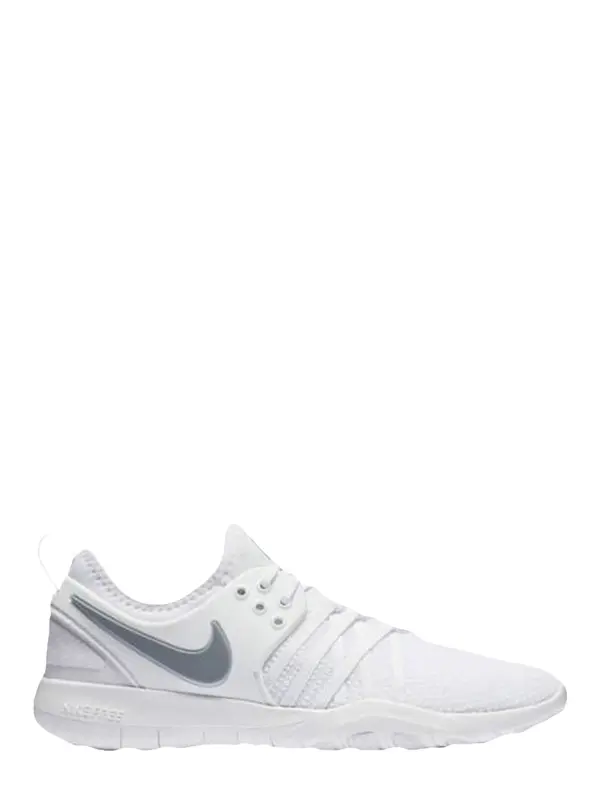 Nike Free Tr 7 Metallic Sneakers - White