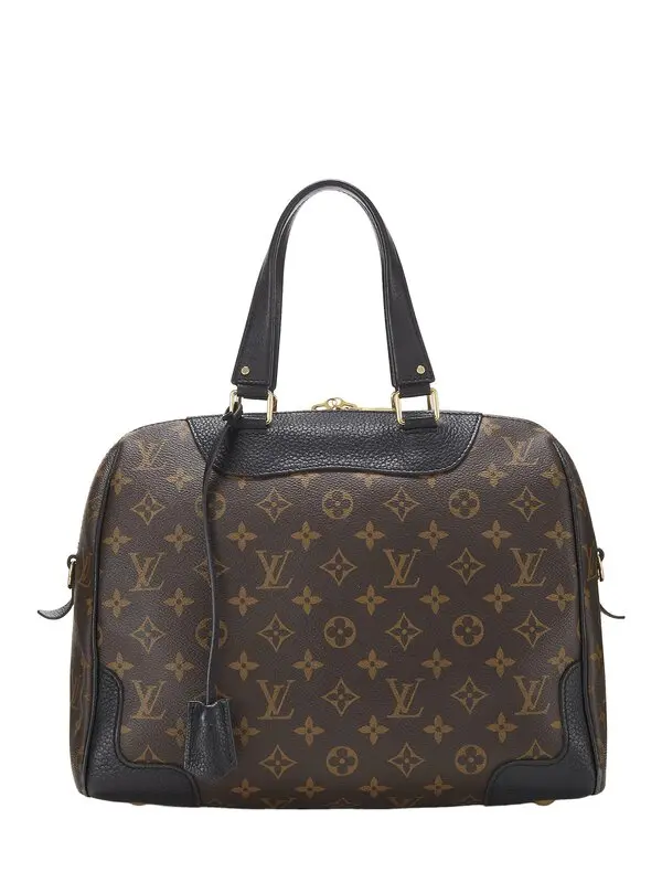 LOUIS VUITTON Monogram Retiro Nm - Black