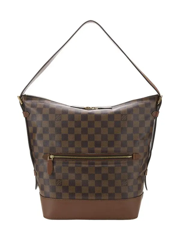 LOUIS VUITTON Damier Ebene Diane - Brown