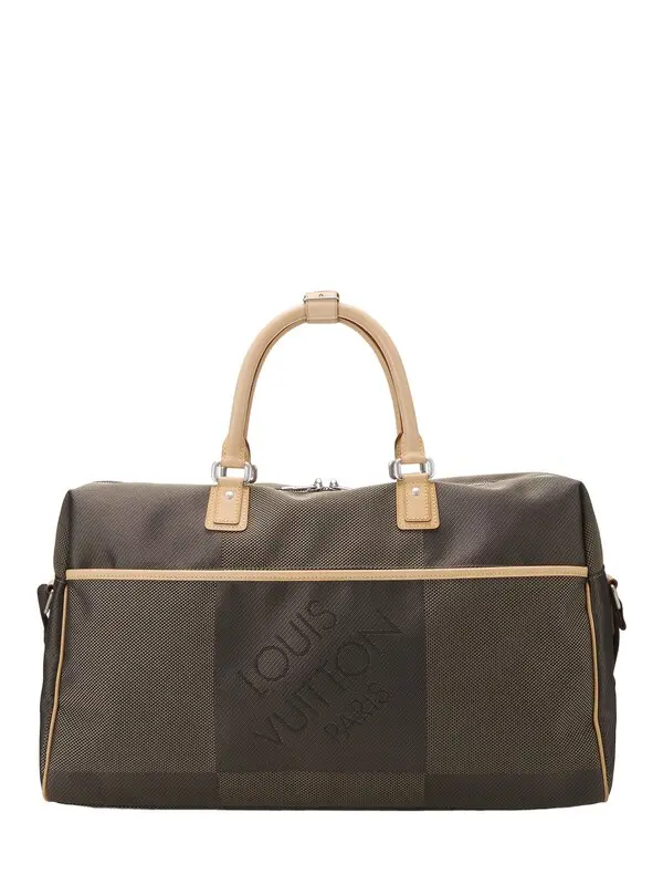 LOUIS VUITTON Damier Geant Albatros Duffle - Green