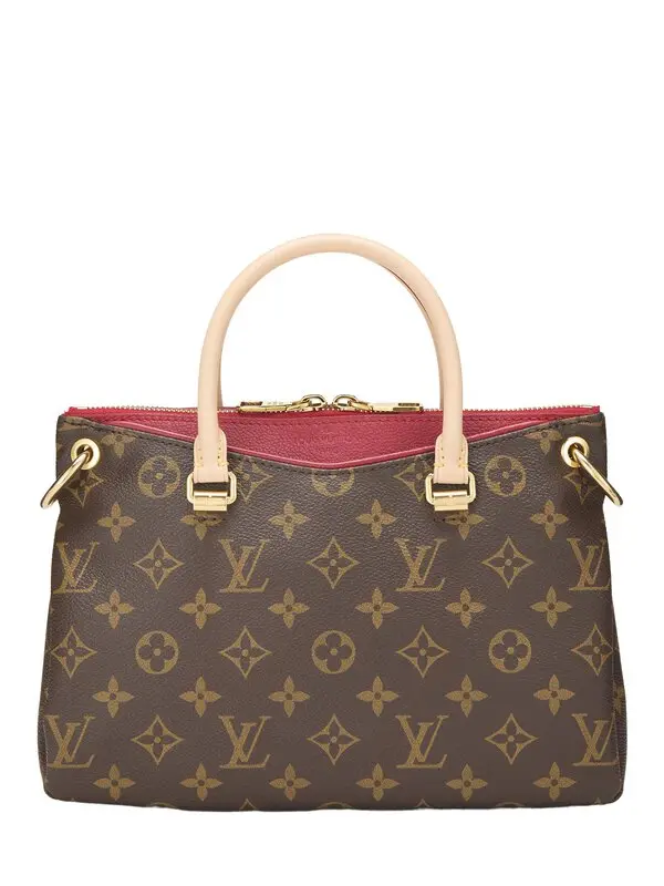 LOUIS VUITTON Monogram Canvas Pallas - Red
