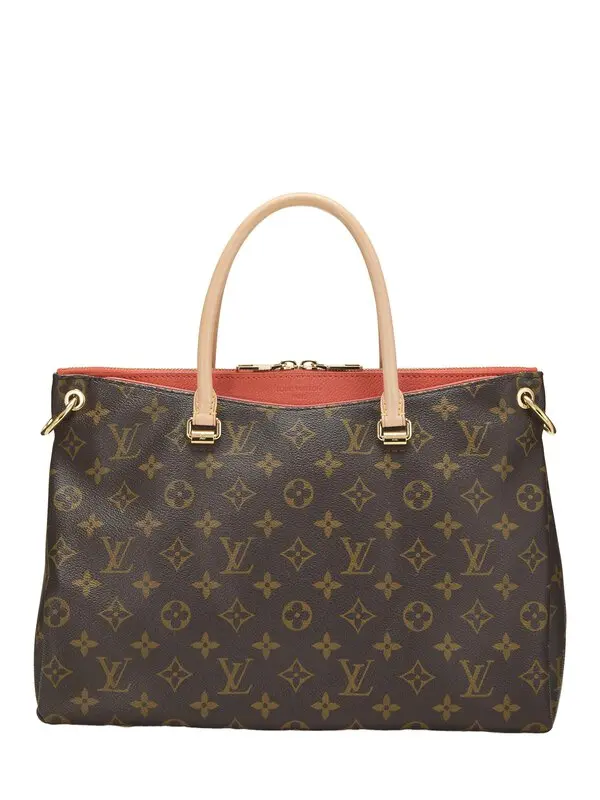LOUIS VUITTON Monogram Canvas Pallas - Brown