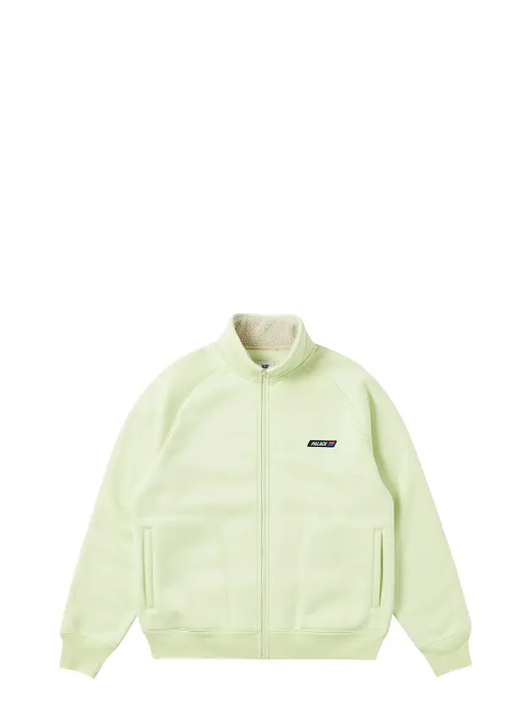 PALACE Fleece Bonded Full Zip 'mojito - Green