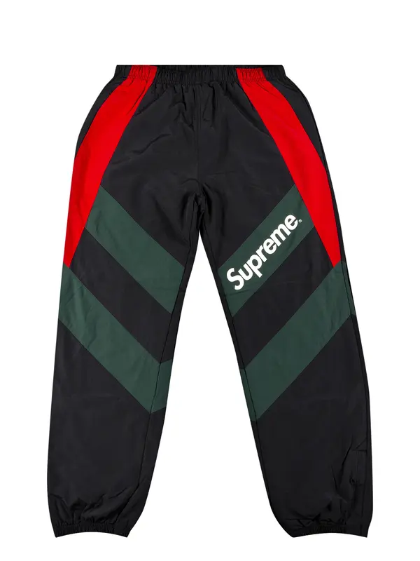 Supreme Paneled Track Pant - Black