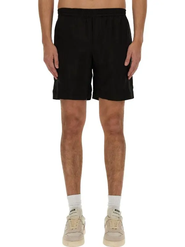 MSGM Logo Short - Black