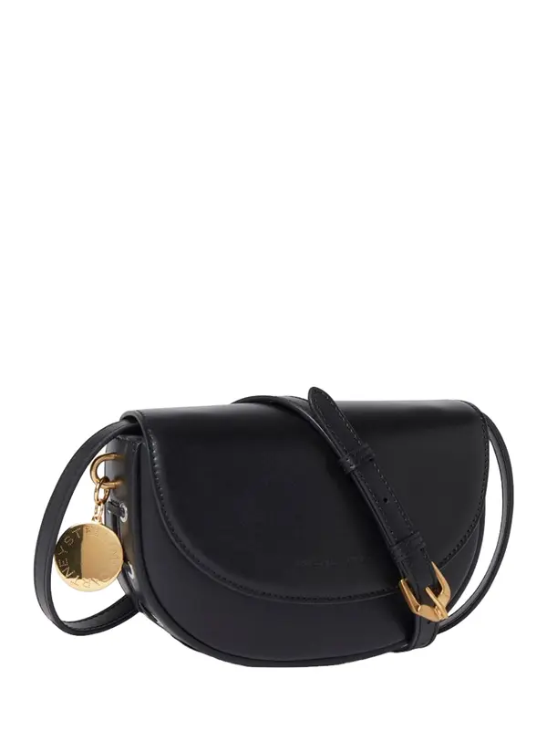 Stella McCartney Frayme Shoulder Bag - Black