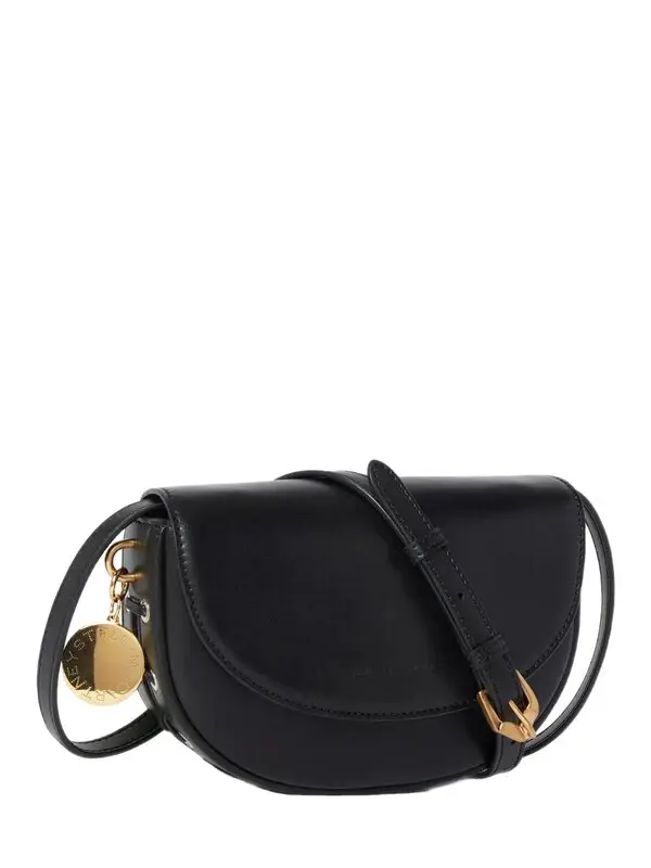 Stella McCartney Frayme Shoulder Bag - Black