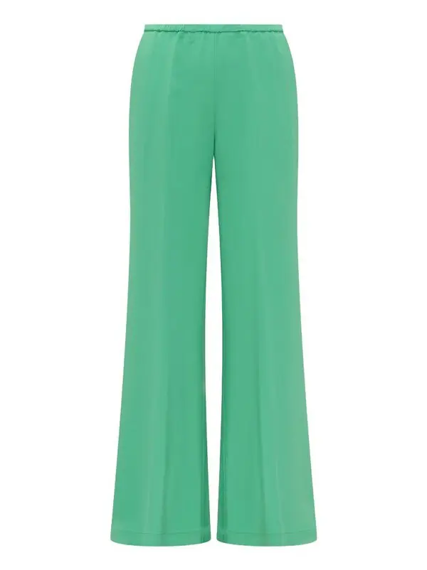 FORTE_FORTE Crepe Stretch Pant - Green