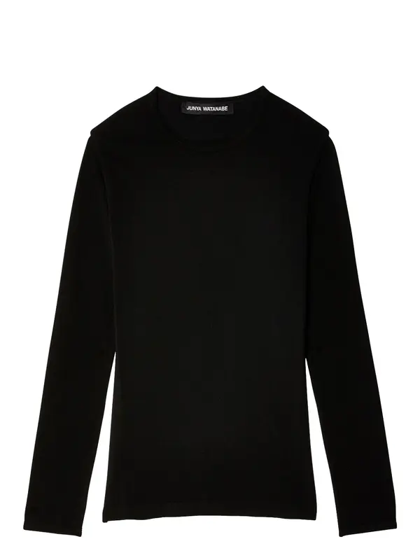 Junya Watanabe Long-sleeve T-shirt - Black