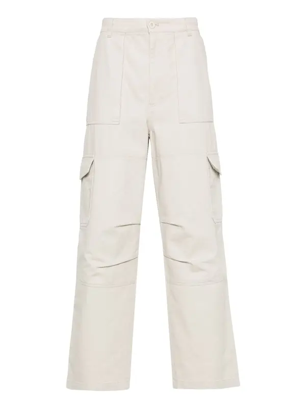 Acne Studios Wide-leg Cargo Trousers - Neutrals