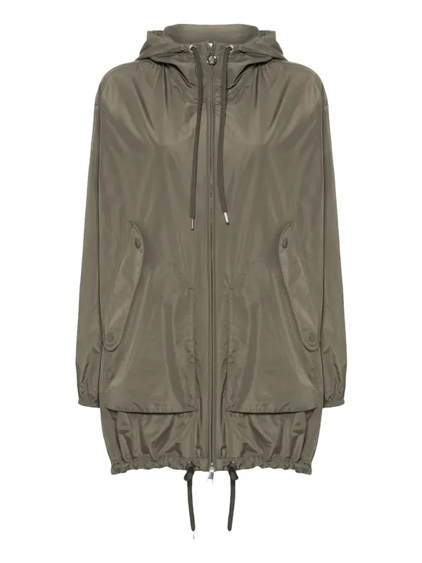 Moncler Melia Parka Jacket - Green