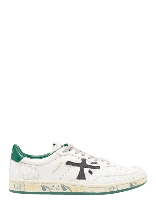 Premiata Clay Low-top Sneakers - White