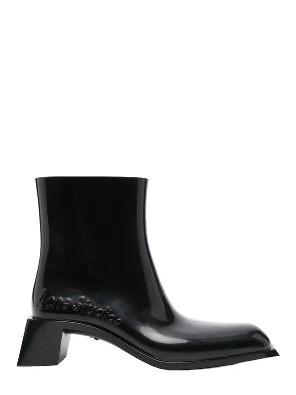 Acne Studios 55mm Ankle Boots - Black