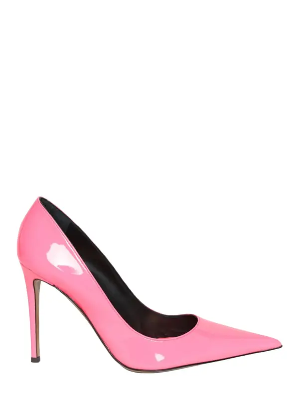 Alexandre Vauthier 105mm Patent-finish Pumps - Pink