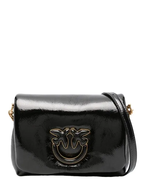 Pinko Baby Love Click Cross Body Bag - Black