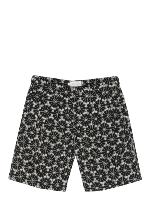 HONOR THE GIFT Legacy Eyelet Short - Black