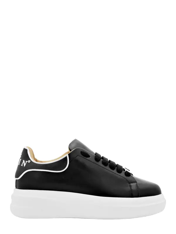 Philipp Plein Megastar Low-top Sneakers - Black