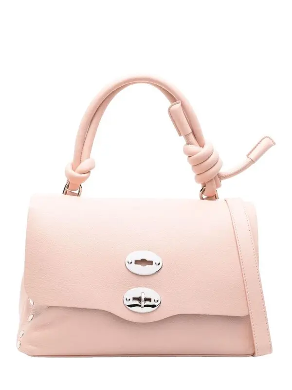ZANELLATO Postina Piuma Knot Tote Bag - Pink