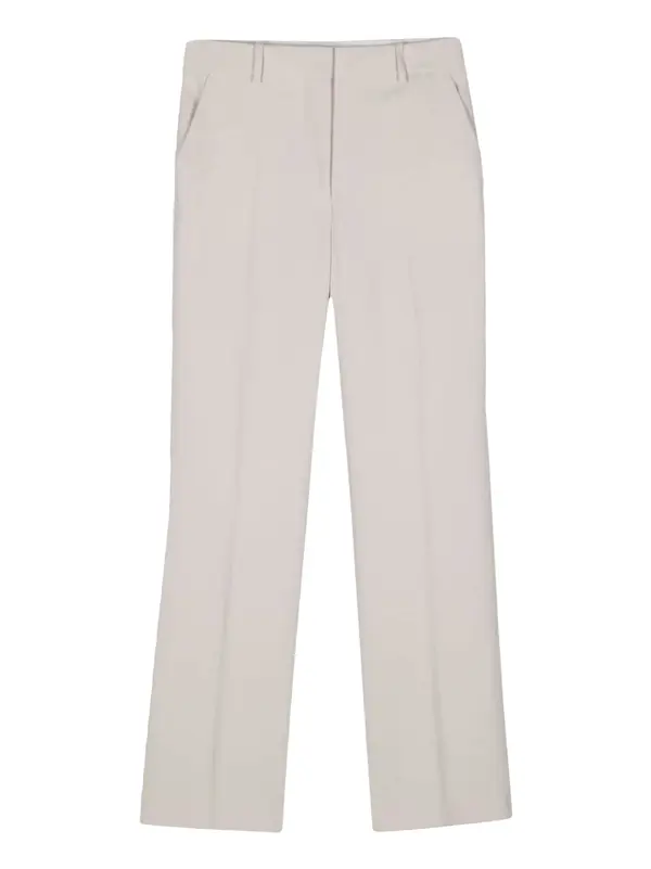 Calvin Klein Slim-fit Trousers - Neutrals