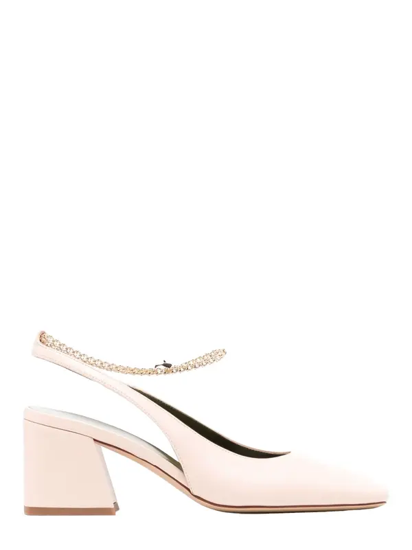 MARIA LUCA Ilaria Slingback Pumps - Pink