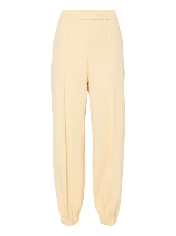 Fabiana Filippi Straight-leg Trousers - Yellow