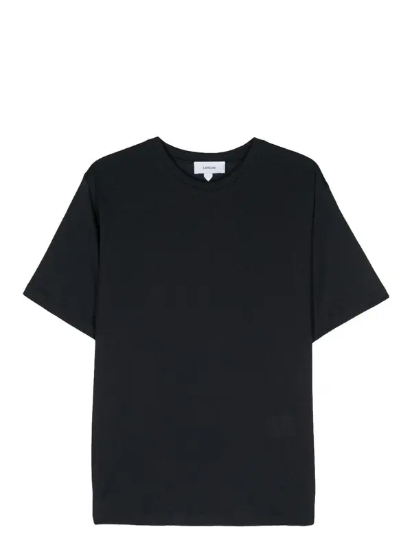 LARDINI Crew-neck T-shirt - Blue