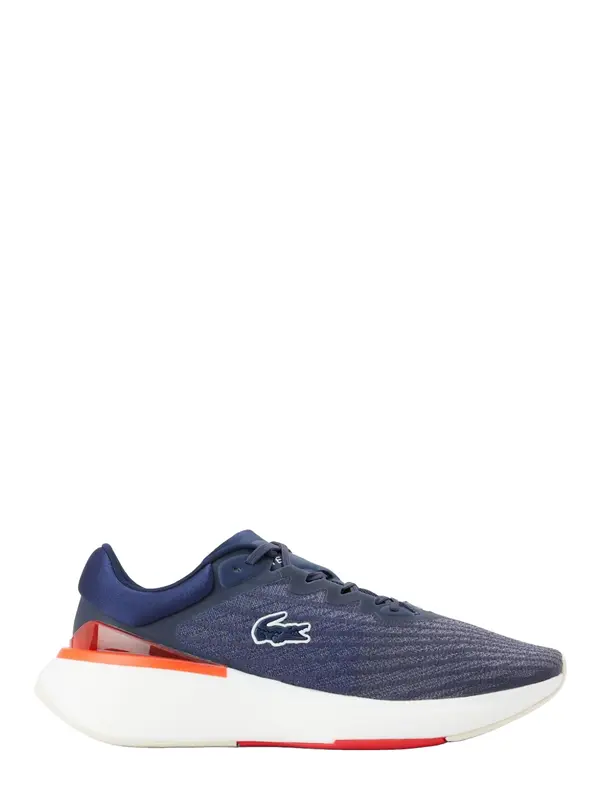 Lacoste Logo-embroidered Sneakers - Blue