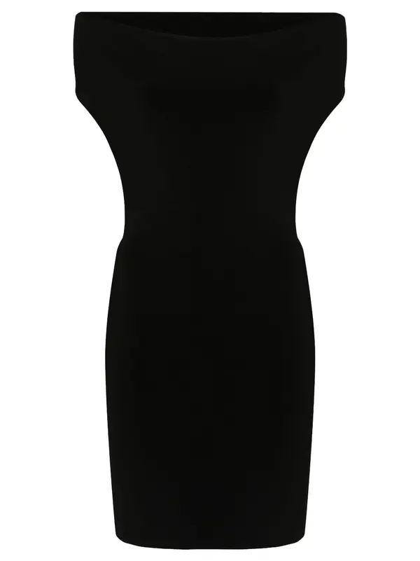 Jacquemus La Robe Cubista Mini Dress - Black