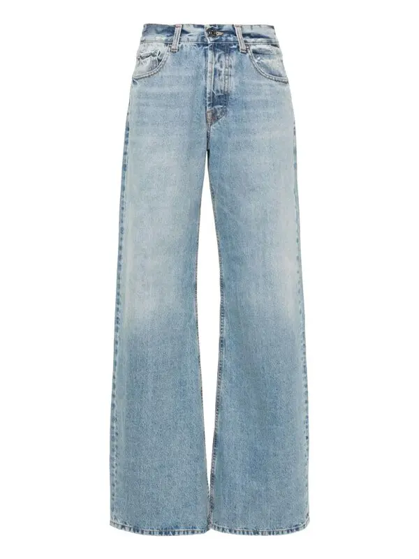 ARMARIUM Wide-leg Jeans - Blue