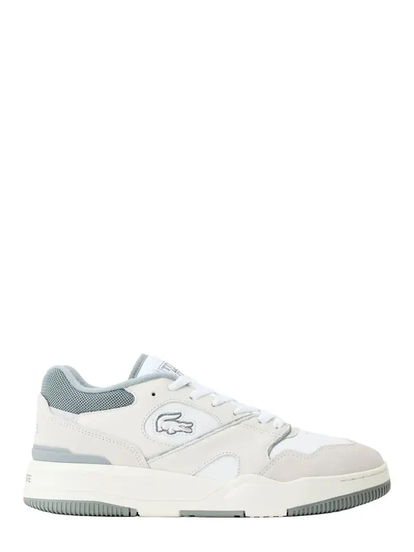 Lacoste Lineshot Leather Sneakers - White